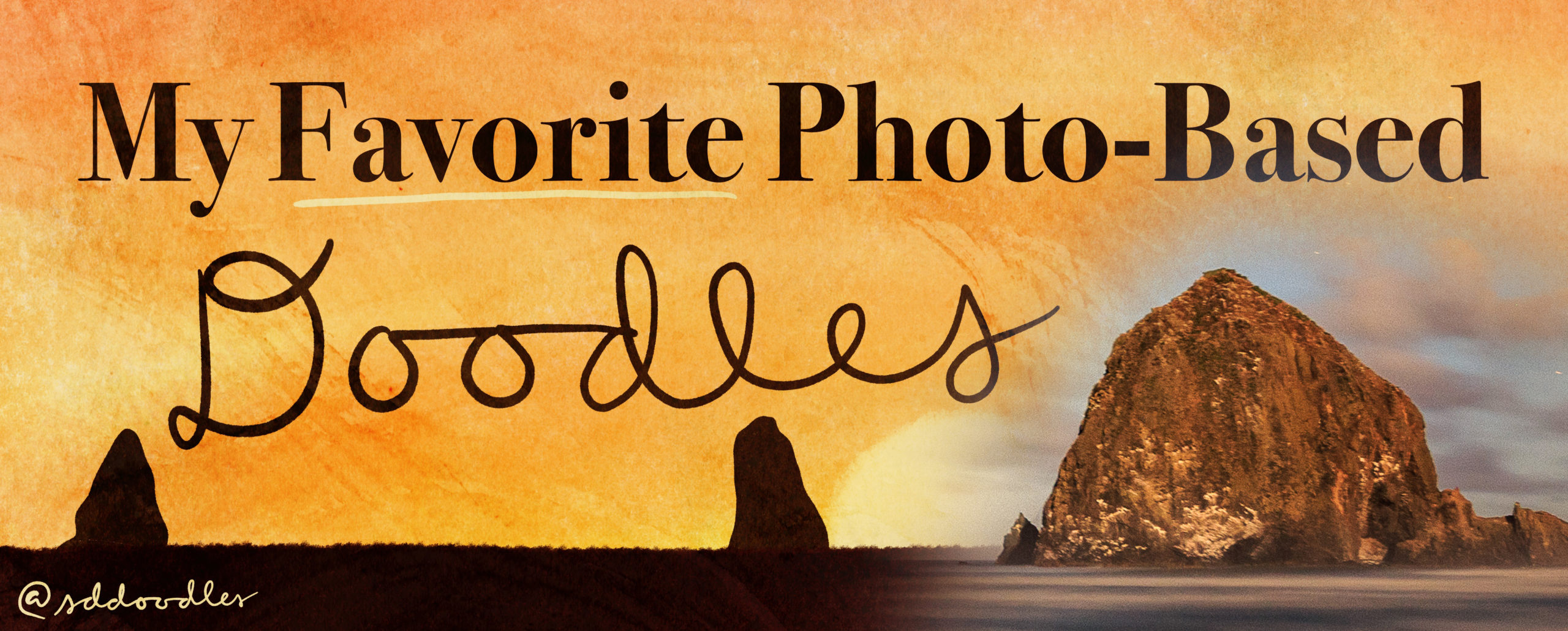 My Favorite Photo-Based Doodles - Photography by Samantha Decker