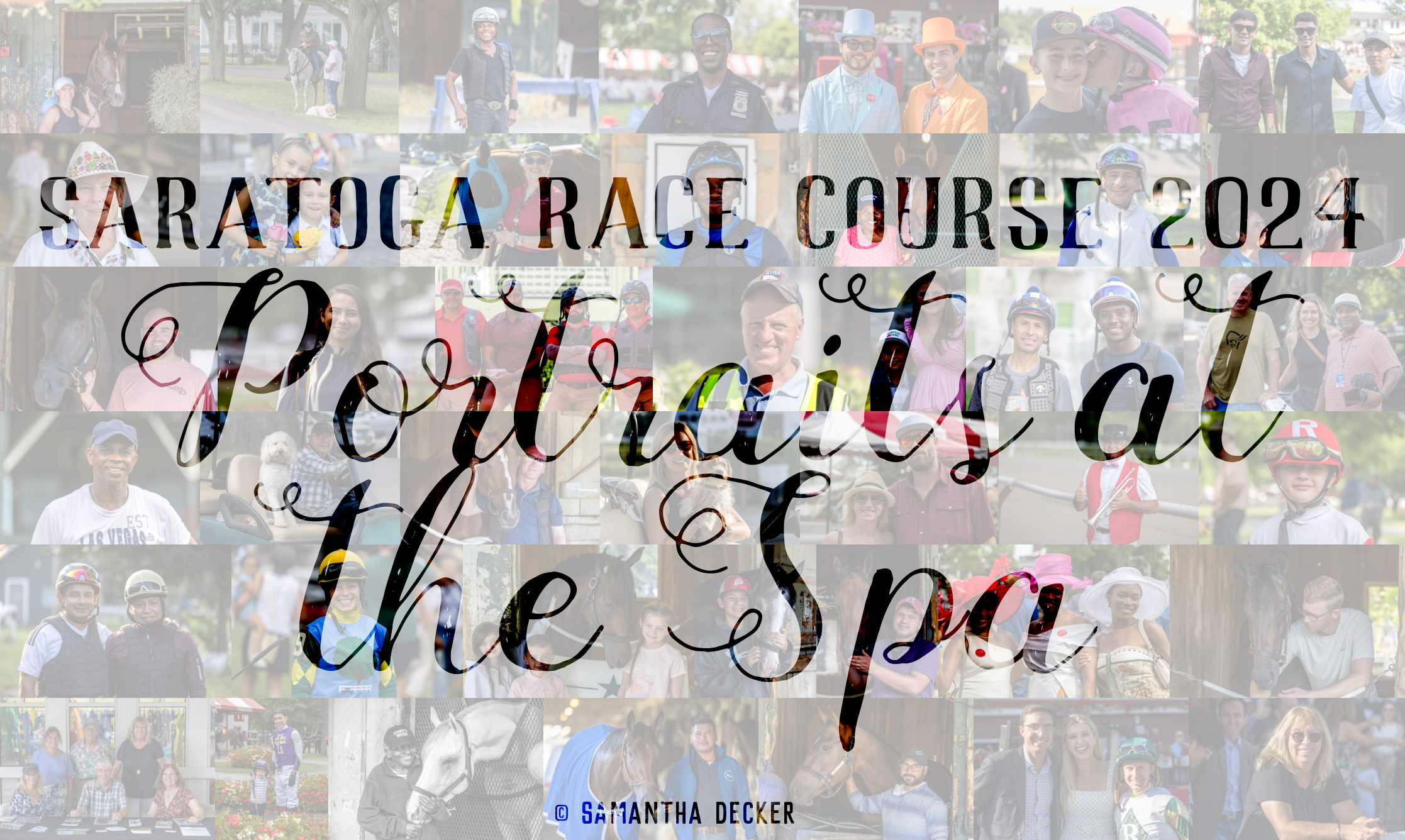 Saratoga Race Course 2024: Portraits at the Spa - Photography by ...